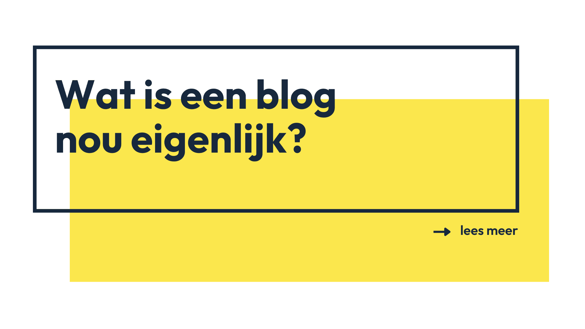 Wat is een blog? En hoe schrijf je een blog? - Heers